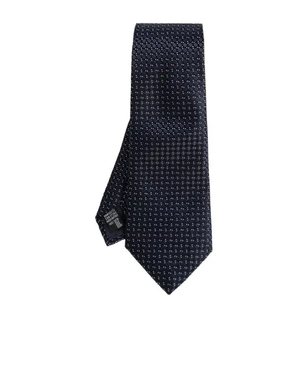 Giorgio Armani Pointed-tip Tie