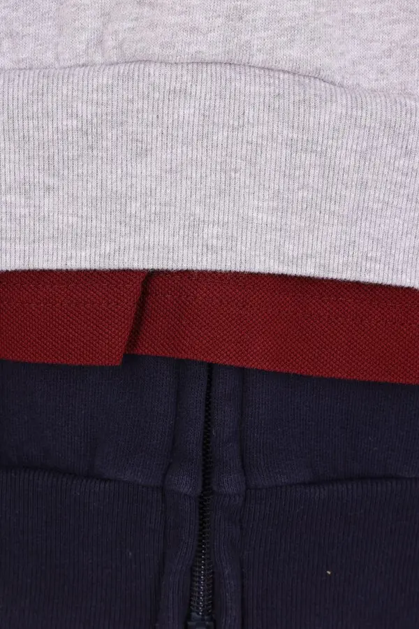 Balenciaga Long-sleeve Sweatshirt With Polo Collar And Drawstring