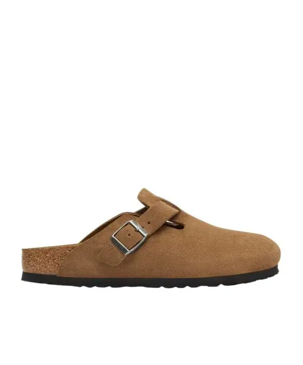 BIRKENSTOCK Boston Buckle-fastening Mules