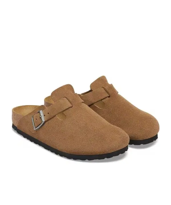 BIRKENSTOCK Boston Buckle-fastening Mules