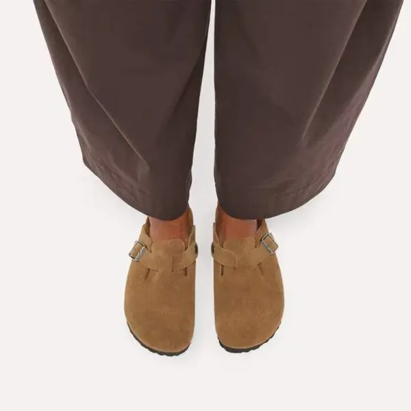 BIRKENSTOCK Boston Buckle-fastening Mules