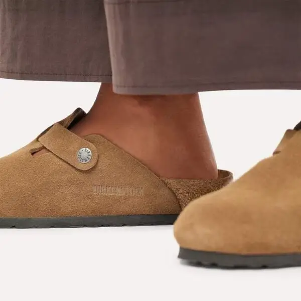 BIRKENSTOCK Boston Buckle-fastening Mules