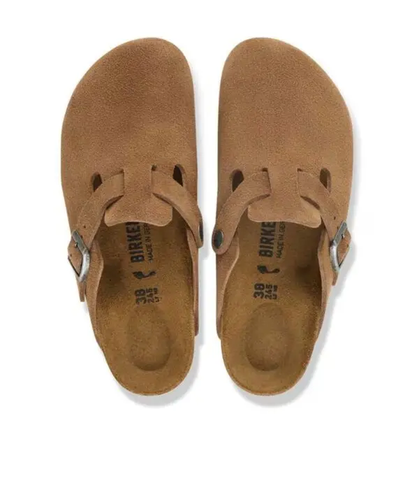 BIRKENSTOCK Boston Buckle-fastening Mules