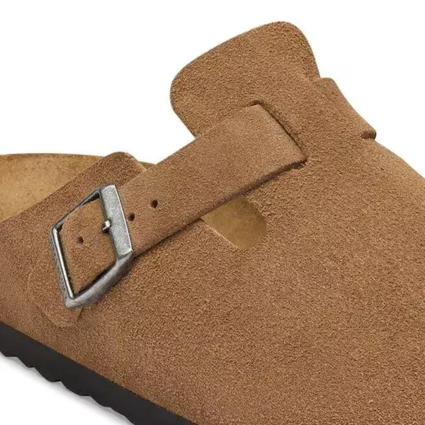 BIRKENSTOCK Boston Buckle-fastening Mules
