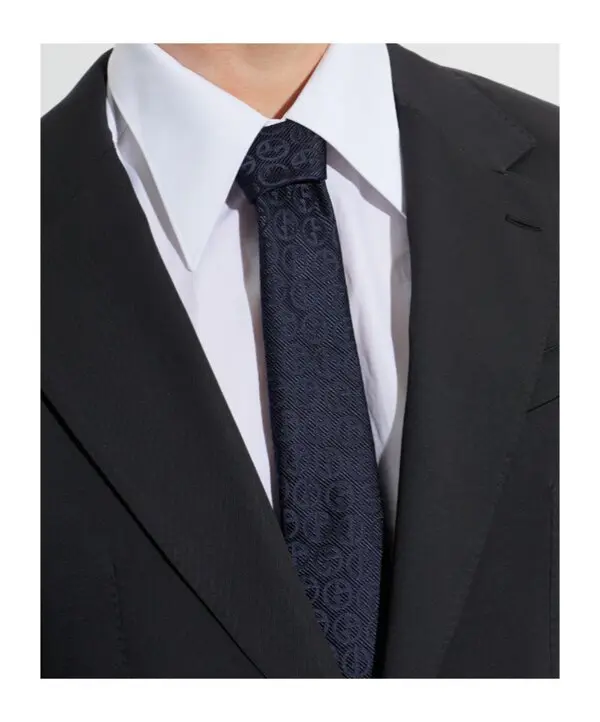 Giorgio Armani Pointed-tip Tie