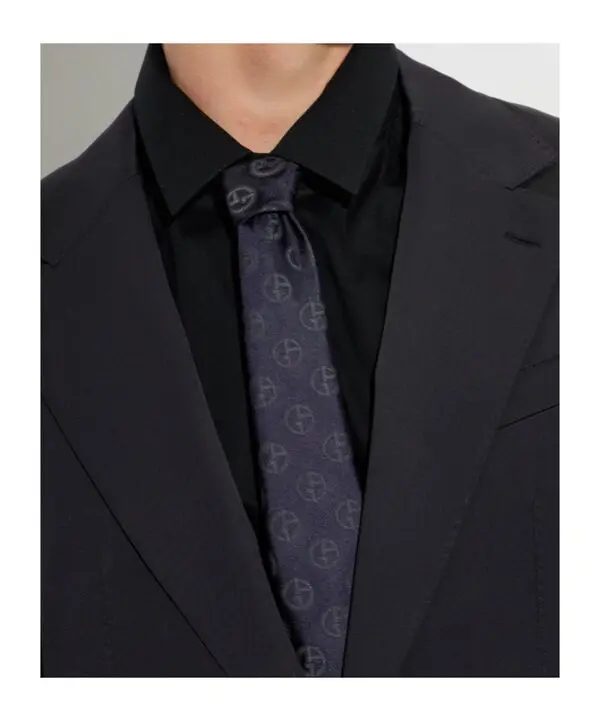 Giorgio Armani Pointed-tip Tie