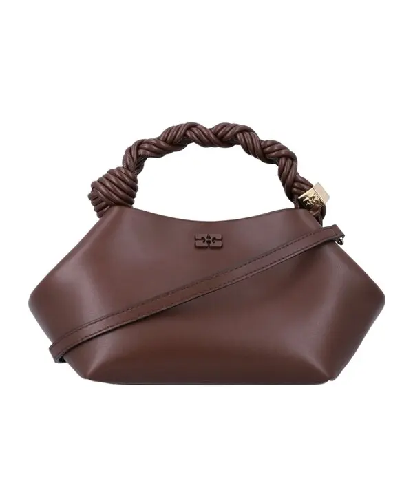 GANNI Logo Single-shoulder Bag