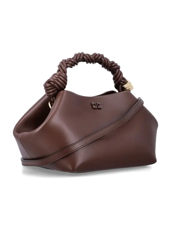 GANNI Logo Single-shoulder Bag