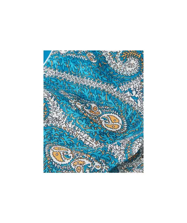 Etro Turandot Silk-twill Scarf