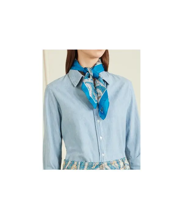 Etro Turandot Silk-twill Scarf