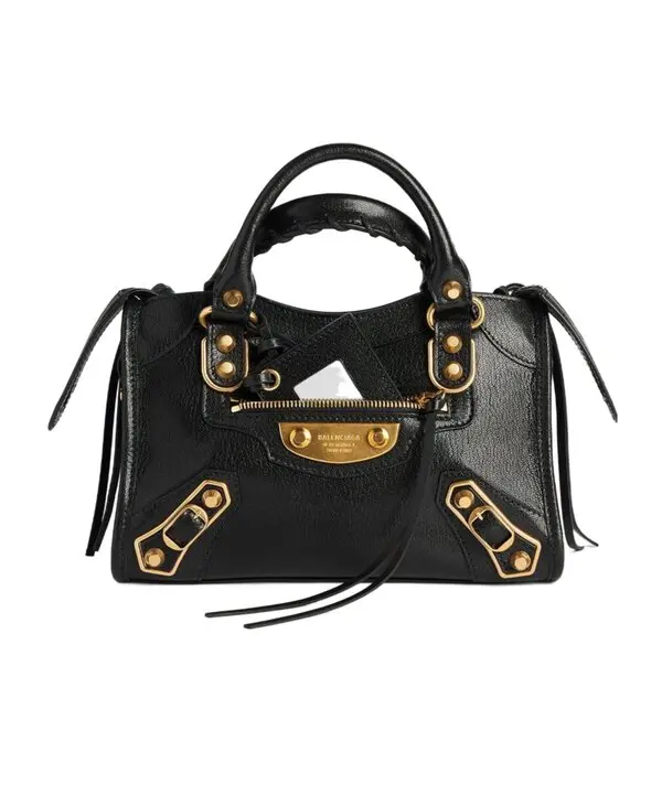 Balenciaga Le City Uptown Bag Mini - Black
