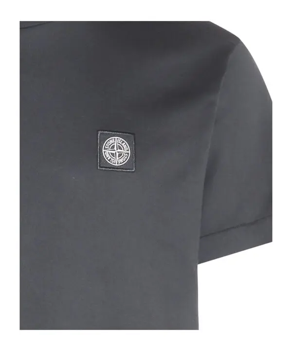 Stone Island Crew Neck T-shirt