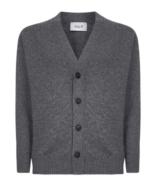 GRAN SASSO V-neck Buttoned Cardigan