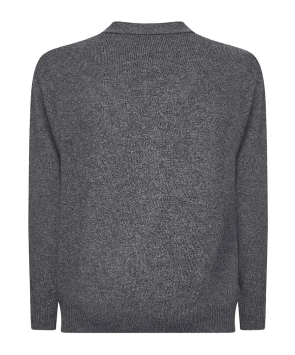 GRAN SASSO V-neck Buttoned Cardigan