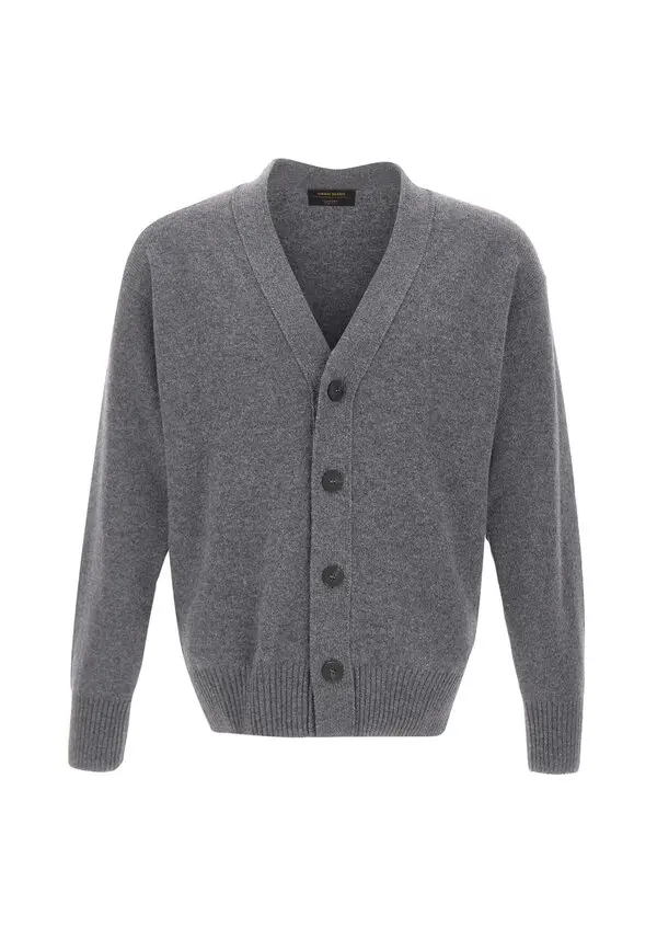 GRAN SASSO V-neck Button-up Cardigan - No
