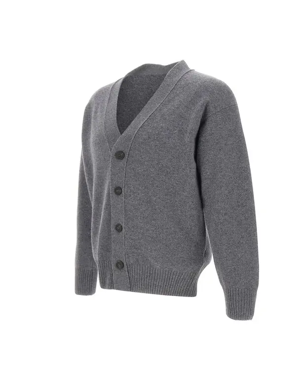 GRAN SASSO V-neck Button-up Cardigan - No