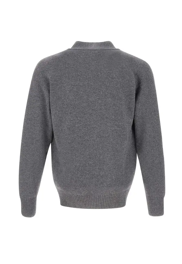 GRAN SASSO V-neck Button-up Cardigan - No