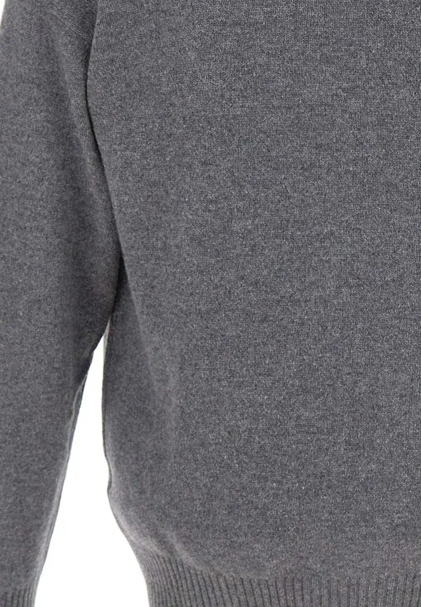GRAN SASSO V-neck Button-up Cardigan - No