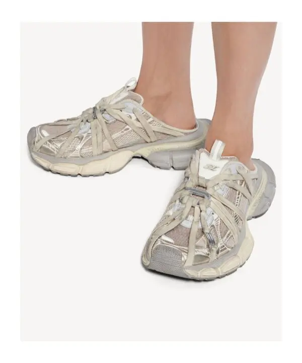 Balenciaga 3xl Extreme Laces Mule