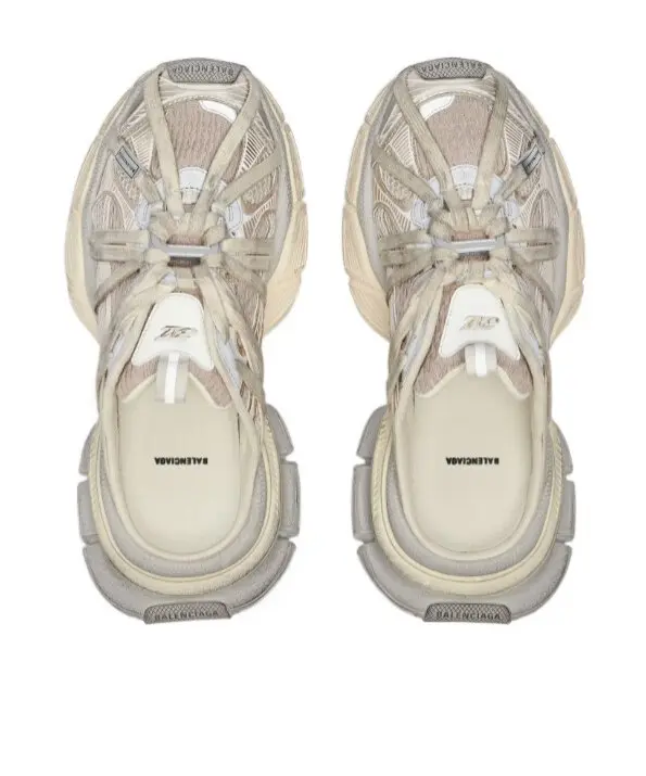 Balenciaga 3xl Extreme Laces Mule