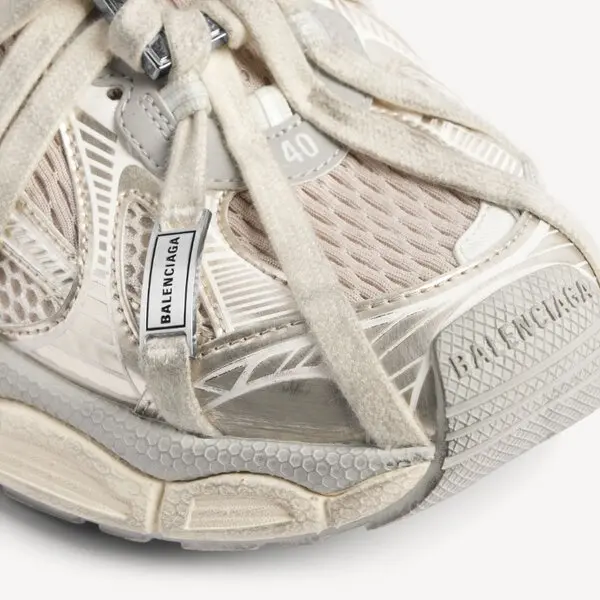 Balenciaga 3xl Extreme Laces Mule