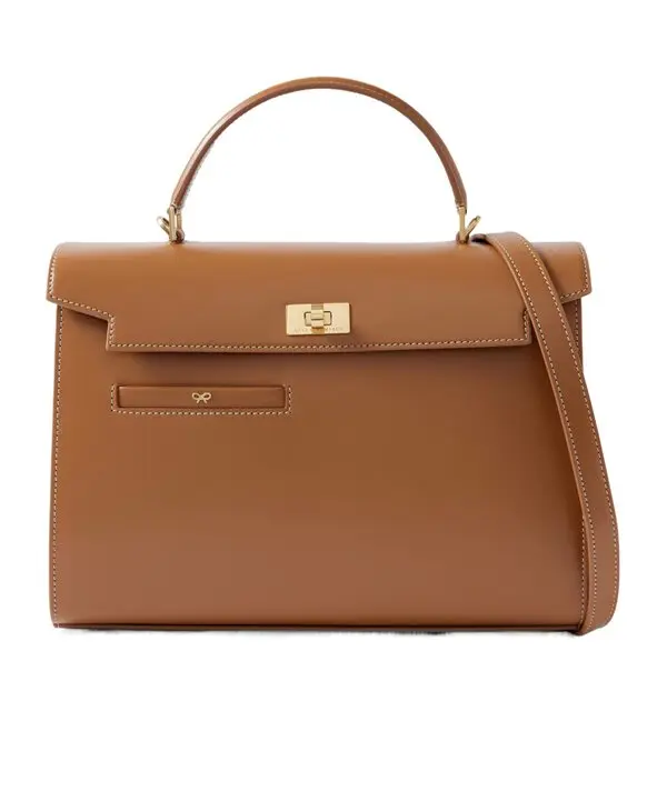 ANYA HINDMARCH Leather Shoulder Bag