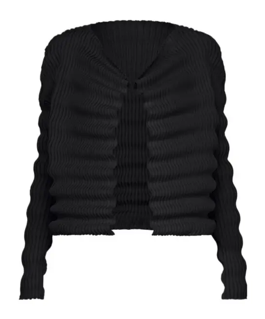 Issey Miyake Spring Pleats Cardigan