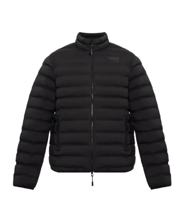 EA7 Long Sleeve Quilted Jacket