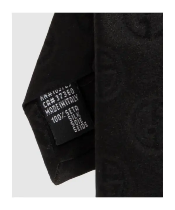 Giorgio Armani Pointed-tip Tie