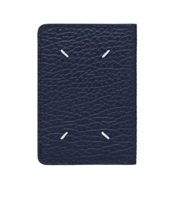 MAISON MARGIELA Four Stitches Grained Card Holder