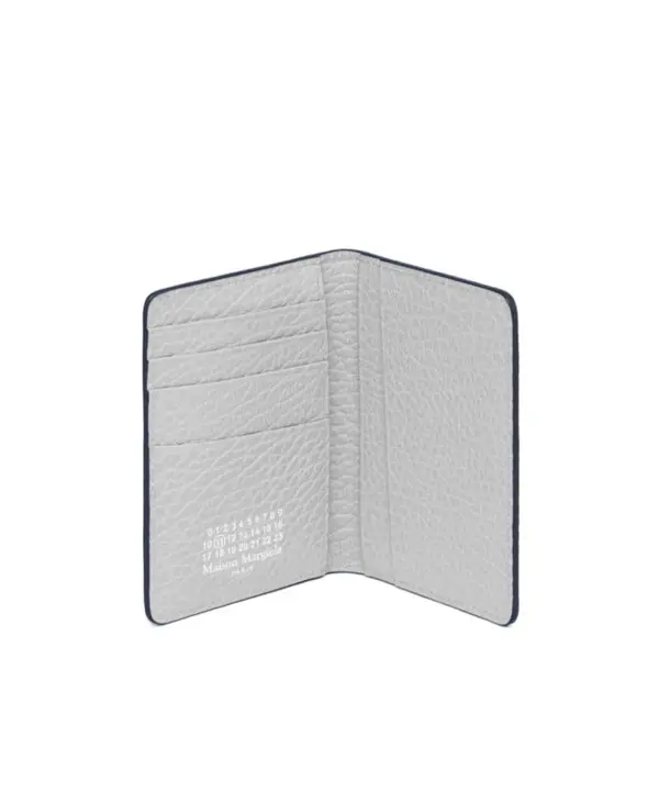 MAISON MARGIELA Four Stitches Grained Card Holder