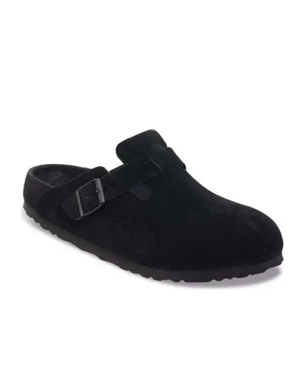 BIRKENSTOCK Boston Suede Leather