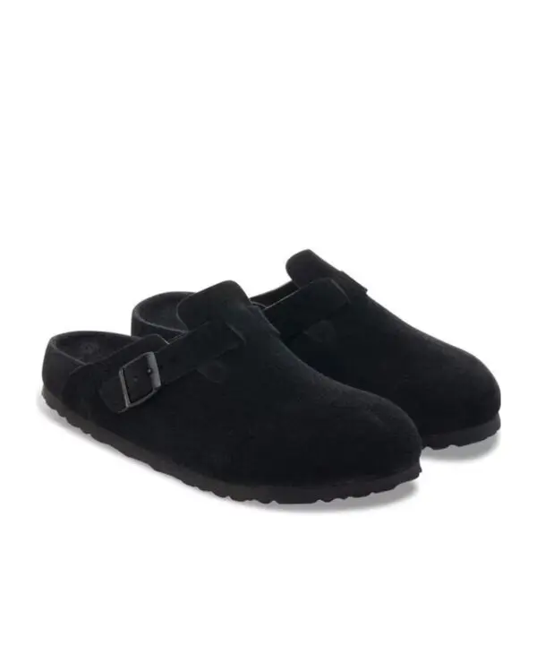 BIRKENSTOCK Boston Suede Leather