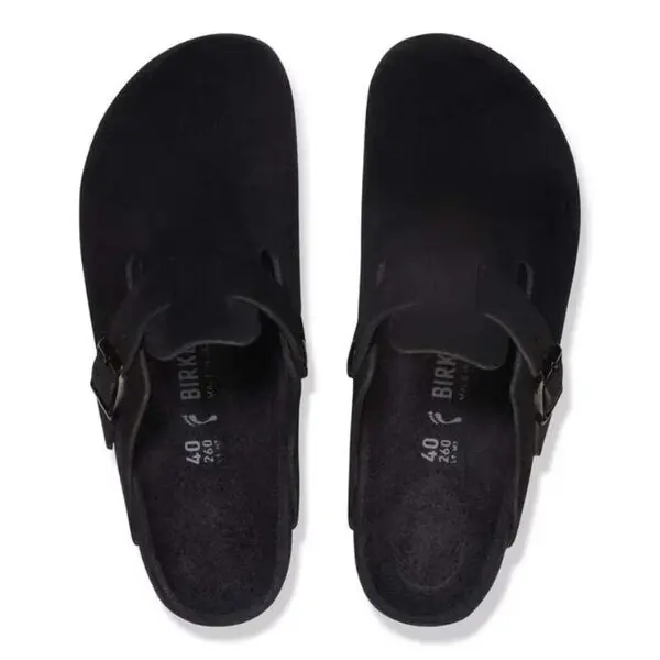 BIRKENSTOCK Boston Suede Leather