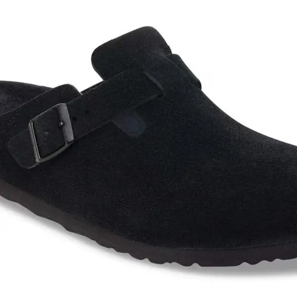 BIRKENSTOCK Boston Suede Leather