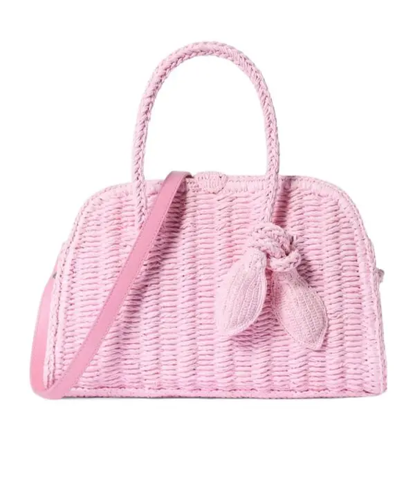 Jacquemus Le Petit Turismo Raphia