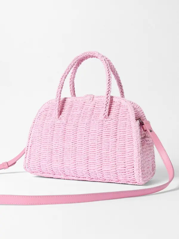Jacquemus Le Petit Turismo Raphia
