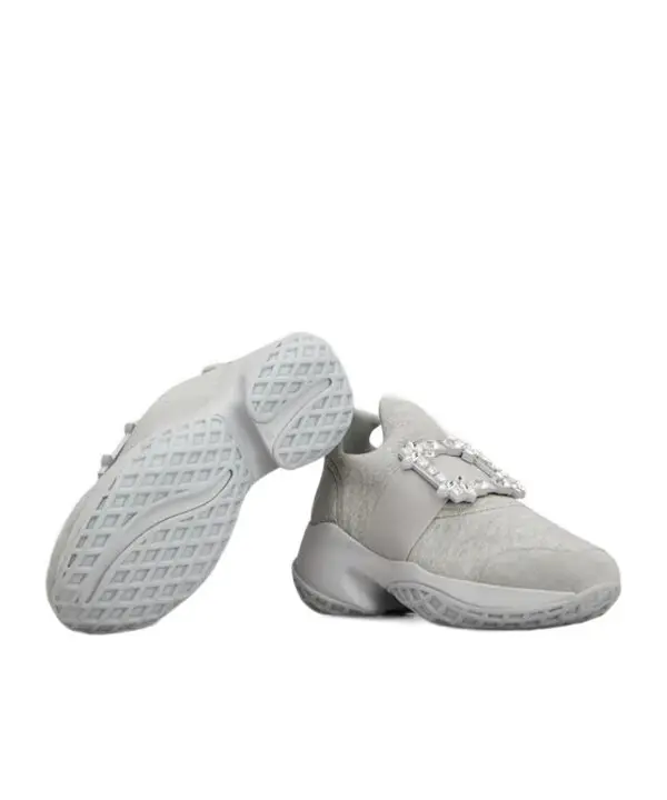 ROGER VIVIER Viv' Run Sneakers In Jersey