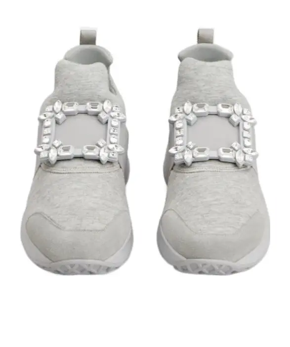 ROGER VIVIER Viv' Run Sneakers In Jersey