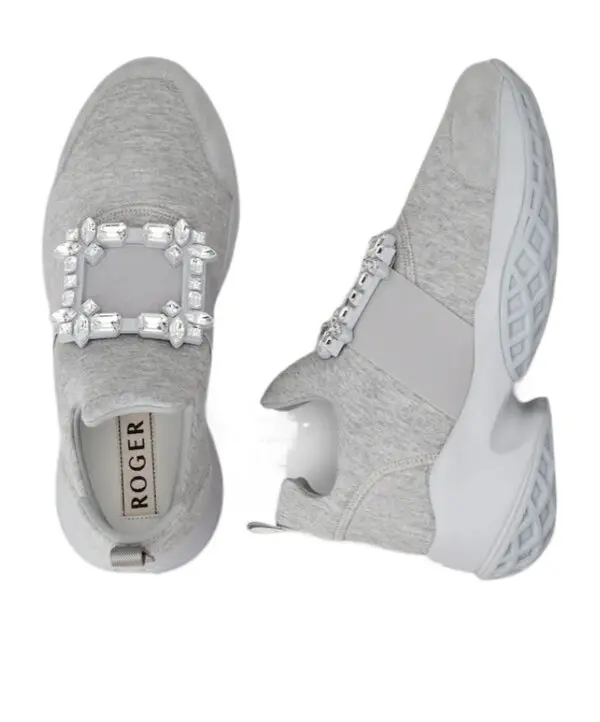 ROGER VIVIER Viv' Run Sneakers In Jersey