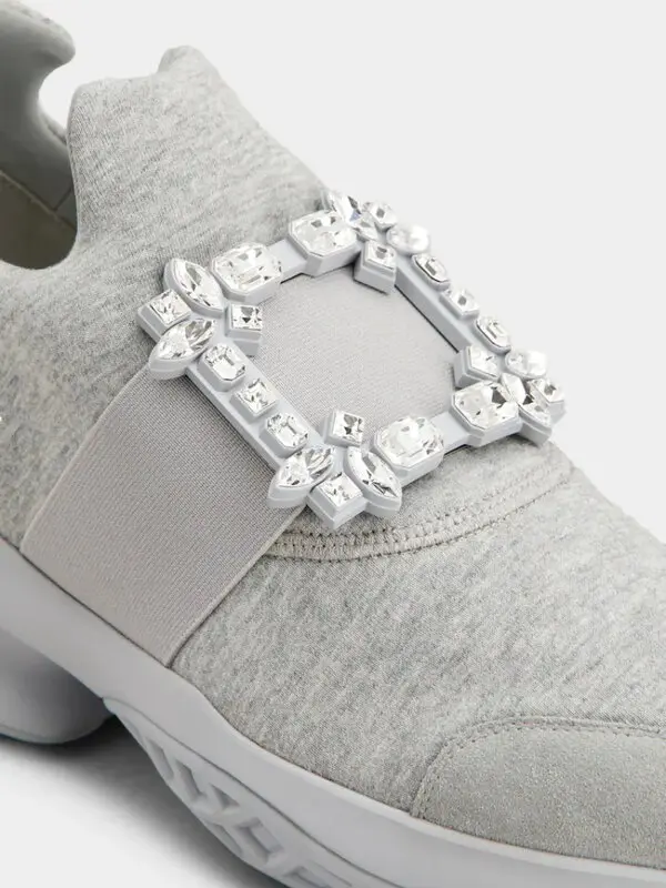 ROGER VIVIER Viv' Run Sneakers In Jersey