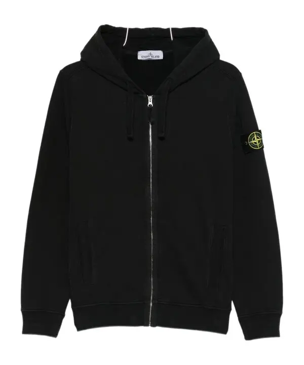 Stone Island Zipper Hoodie