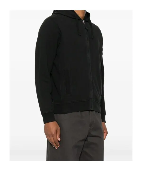 Stone Island Zipper Hoodie