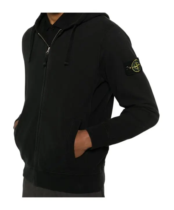 Stone Island Zipper Hoodie