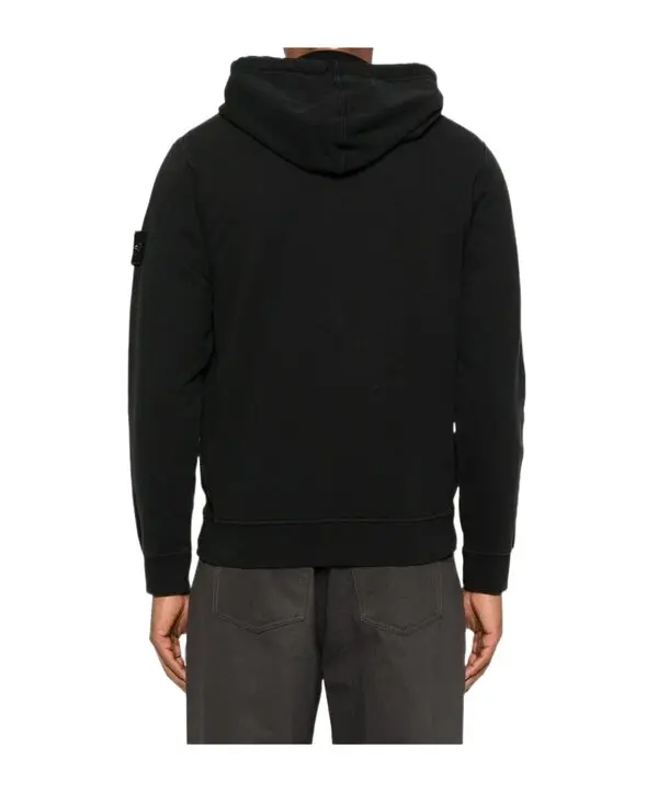 Stone Island Zipper Hoodie