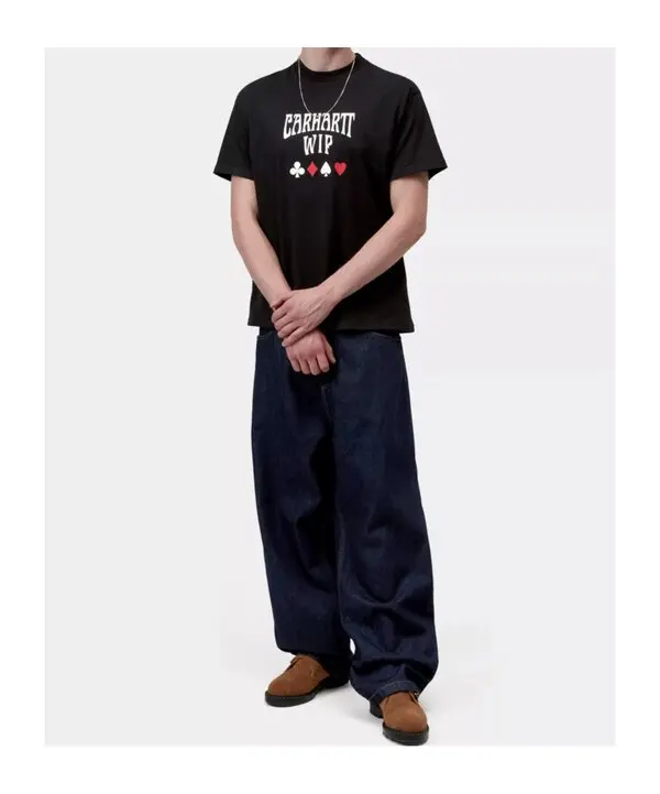 Carhartt Work In Progress S/s Deck Script T-shirt
