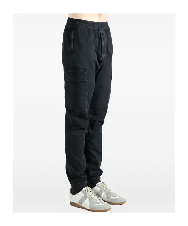 Stone Island Elastic Waist Casual Pants