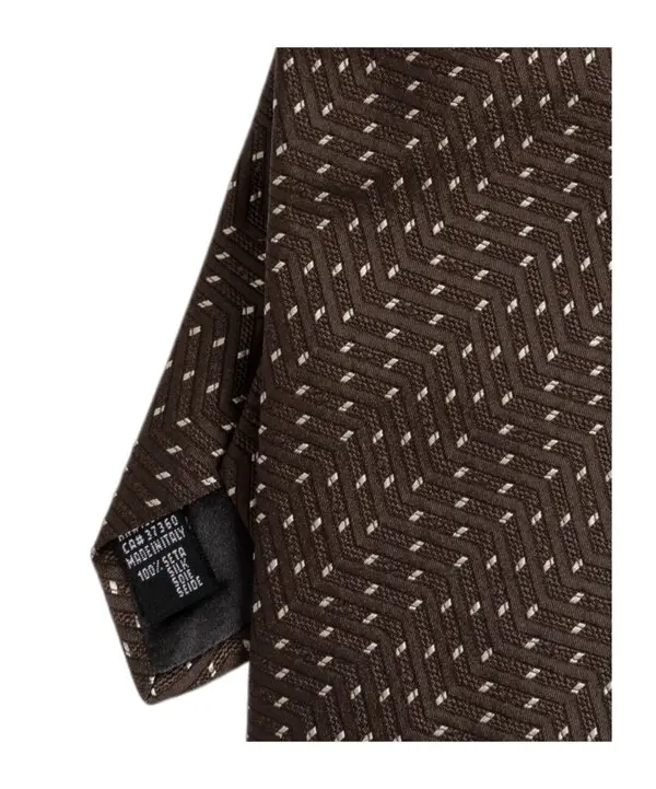 Giorgio Armani Pointed-tip Neck Tie