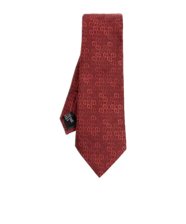Giorgio Armani Pointed-tip Tie