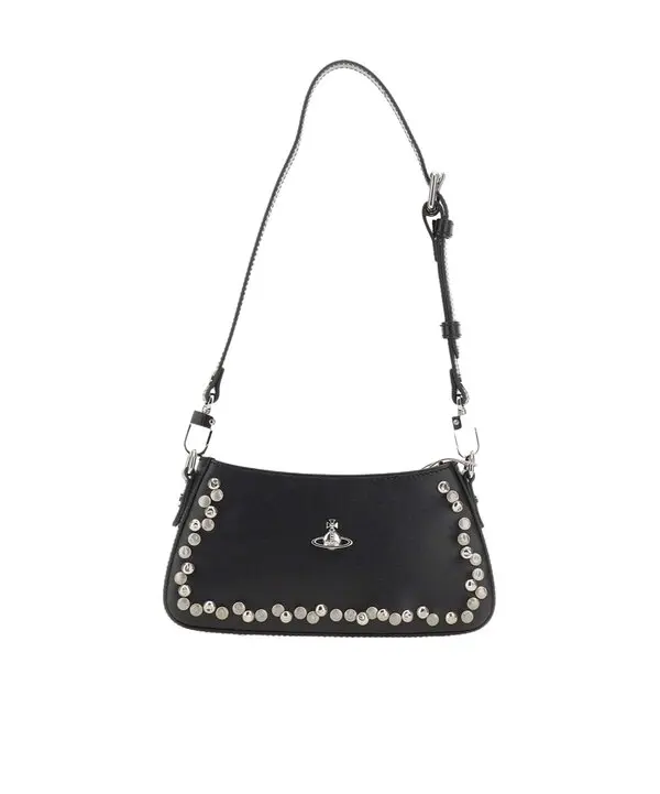 VIVIENNE WESTWOOD Tasha Orb Plaque Shoulder Bag